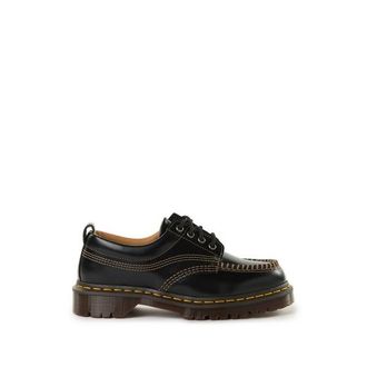 Dr. Martens Derbies unies en cuir