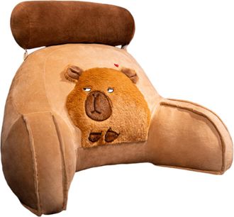 Generic Zum Ausruhen mit Armlehnen - Ergonomisch mit Versteck Design - Mit integrierten Armlehnen | F&uuml;r Erwachsene und Kinder R&uuml;ckenst&uuml;tze Lendenwirbelst&uuml;tze 