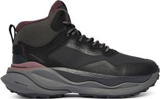 Clarks Trekkingschuhe Pace Trail Btwp 26329566 Schwarz