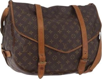 Louis Vuitton Sac bandouli&egrave;re Monogram pr&eacute;-poss&eacute;d&eacute; - Femme - Pre-owned - Brun - Taille: ONE Size
