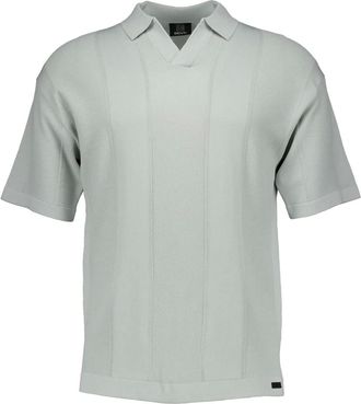 Genti Homme, Tops, Vert, Taille: XL Polo No Button SS