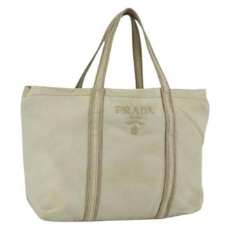 Prada Damen, Pre-Owned, Beige, ONE SIZEGr&ouml;&szlig;e