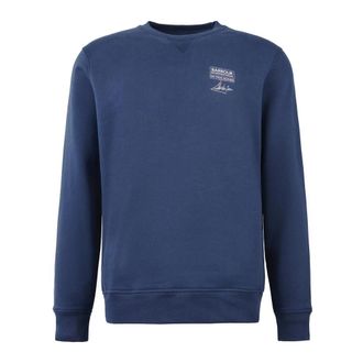 Barbour B.Intl Watch Sweatshirt - - Sweatshirts & Hoodies - Herren - Blau - M