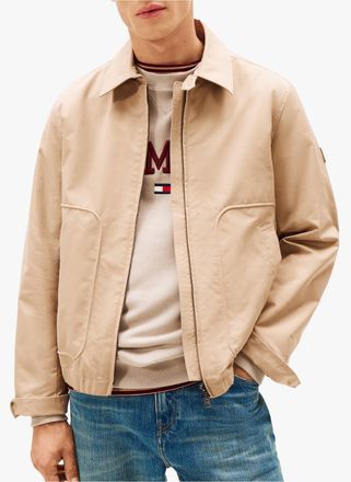 Tommy Hilfiger Blouson l&eacute;ger court zipp&eacute;