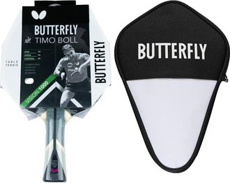 Butterfly Timo Boll Vision 1000 Tischtennisschläger | Tischtennis Racket Bat TT Profi Wettkampfschläger für technisch fortgeschrittene Spieler | ITTF zertifizie