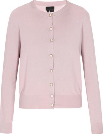 Dreimaster Dreimaster Strickjacke Frauen Vintage-Rose