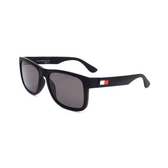 Tommy Hilfiger Lunettes de Soleil Tommy Hilfiger TH 1556/S 003 MATTE BLACK 56/18/140 Homme