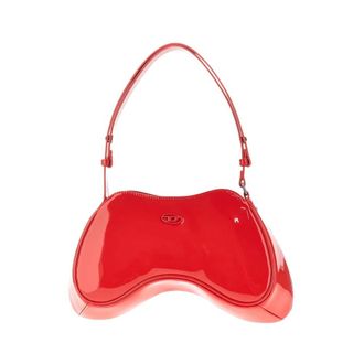 Diesel Sac port&eacute; &eacute;paule Play - Femme - Sacs - Rouge - Taille: ONE Size