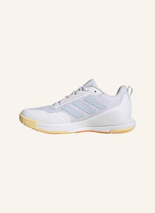 adidas Indoorschuhe Novaflight 2 weiss