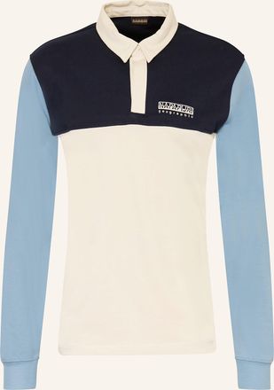 Napapijri Rugbyshirt E-Mont beige