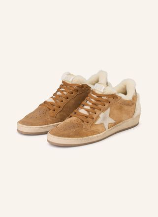 Golden Goose Sneaker Ball Star braun