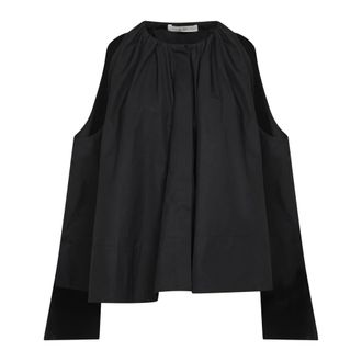 Co Damen, Blusen & Hemden, Schwarzk, MGr&ouml;&szlig;e