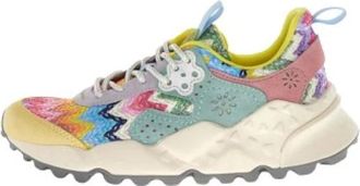 Flower Mountain Femme, Chaussures, Multicolore, Taille: 36 EU Kotetsu Baskets