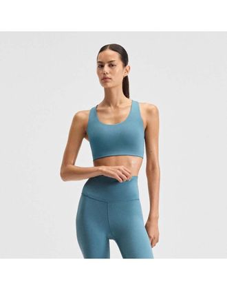 New Balance Nb Define - Brassi&egrave;re de sport - Bleu sarcelle
