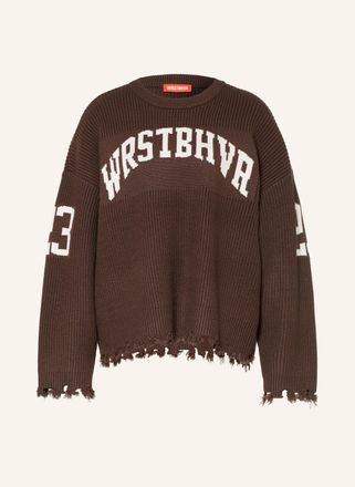 Worst Behavior Wrstbhvr Pullover Tove braun