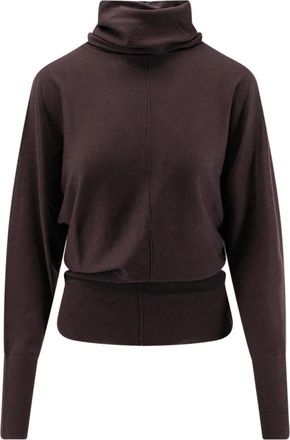 SOEUR Soeur, Femme, Pulls, Brun, Taille: 40 FR Lindsay Turtleneck