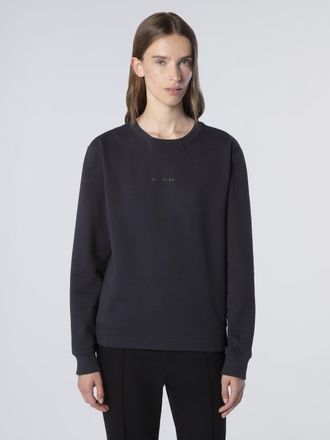 North Sails Sweatshirt Mit tonalem Logo
