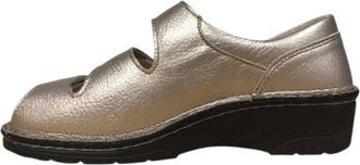 Finn Comfort Femme, Chaussures, Jaune, Taille: 34 EU Ischia 02106
