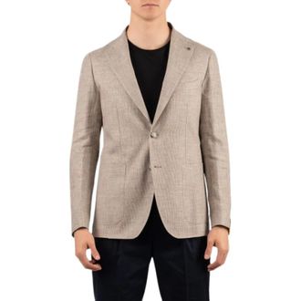 Tagliatore Montecarlo Jacke - - Jackets - Herren - Beige - XL