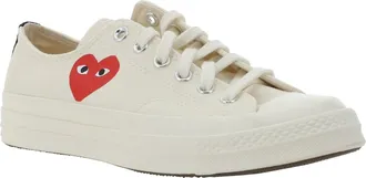 Comme Des Gar&ccedil;ons Play Sneakers - White