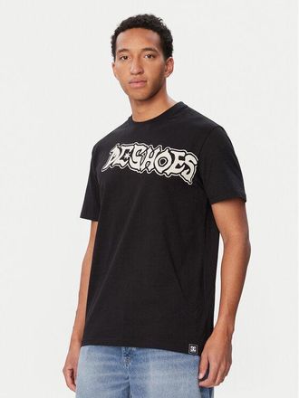 DC T-Shirt W126-DCMTS-1016 Schwarz Regular Fit