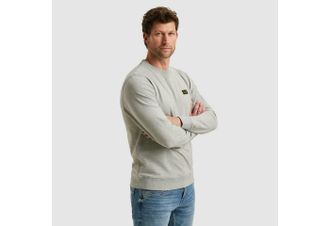 PME Legend Sweatshirt mit Logo Stickerei