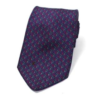 Chanel Pre-owned Krawattenschal - - Pre-owned - Herren - Blau - ONE SIZE