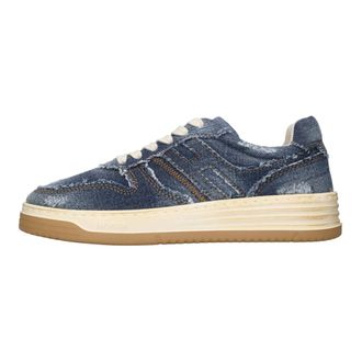 Hogan Damen, Schuhe, Blau, 38 1/2 EUGr&ouml;&szlig;e