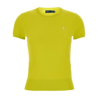 Polo Ralph Lauren Flo Sweater - - Tops - Damen - Gelb - S