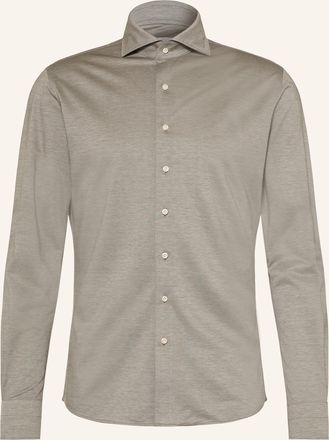 Profuomo Profuomo Hemd Slim Fit gruen