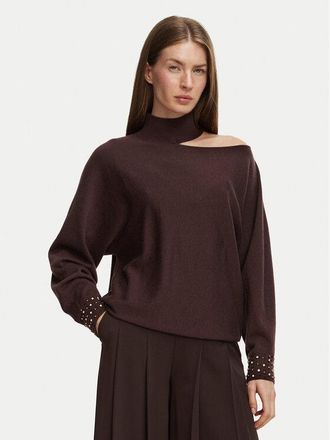 Guess Pullover G6BR13 Z1591 Braun Regular Fit