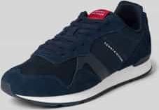 Tommy Hilfiger Low Top Sneaker aus Leder-Mix Modell MAXLITE MIX