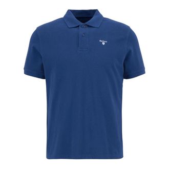 Barbour Sports Polo - - Tops - Herren - Blau - 2XL