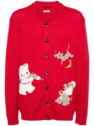 Bode cardigan Novelty Prose - Rouge