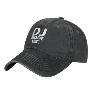 Generic Mode DJ Activ&eacute; Femme Homme Chapeau De Cowboy D&eacute;contract&eacute; Casquette Trucker Styl&eacute;e Trucker Caps pour Toutes Les Saisons Golf Voyage