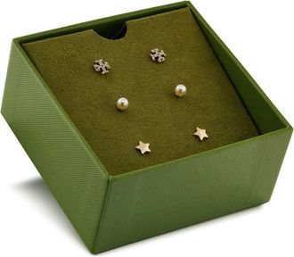 Tory Burch Ohrringe Tory Burch Kira Stud 164115 Goldfarben