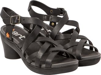 Art Damen 1477 Alfama Sandale mit Absatz, Nappa, Schwarz, 42 EU