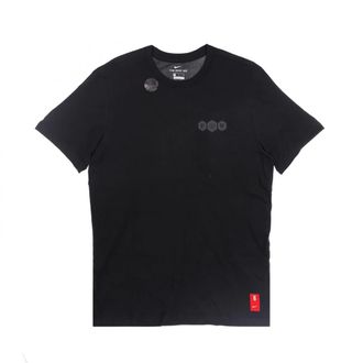 Nike Homme, Tops, Noir, Taille: XL Kyrie Dry Tee Logo Noir