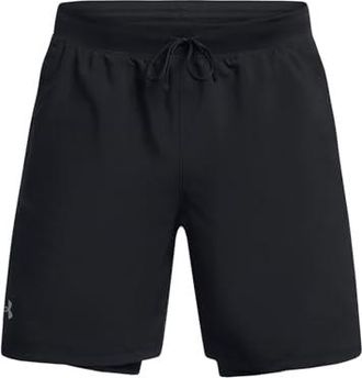 Under Armour Unter Armour Gar&ccedil;on UA Woven Wdmk Short, short gar&ccedil;on ultra-l&eacute;ger avec poches, short sport coupe ample, short running respirant pour gar&ccedil;on