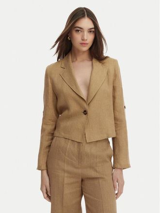 Marella Sakko Papiro 2615041042 Beige Regular Fit