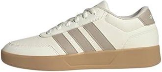 adidas Homme BREAKNET 3.0 Shoes, Off White/Wonder Beige/Gum 3, 39 1/3 EU