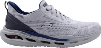 Skechers Homme, Chaussures, Gris, Taille: 44 EU Baskets Carbonara pour Homme et Femme