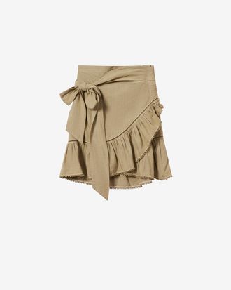 Isabel Marant Jupe Mempster - Femme - Light Bronze - Taille34 - Marant &Eacute;toile