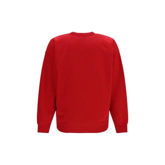 Saint Laurent Womens Multicolor Cotton Sweatshirt Clothing