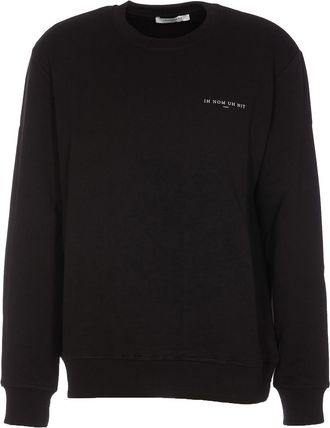 Ih Nom Uh Nit Hemd - Schwarz