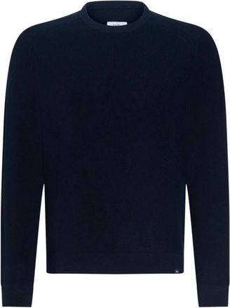 Brax Rundhals-Strickware - - Knitwear - Herren - Blau - M