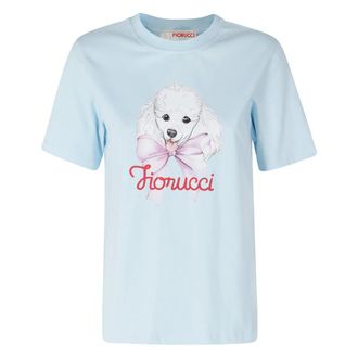 Fiorucci Damen, Oberteile, Blau, XSGr&ouml;&szlig;e