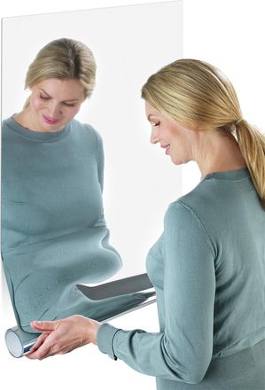 Maximex Spiegelfolie, zuschneidbar, 0 x 150 x 58 cm