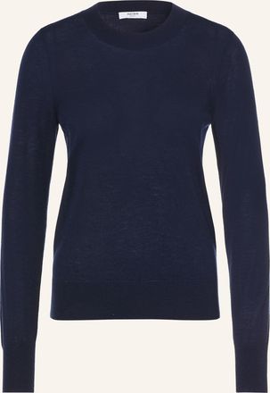 Reiss Reiss Pullover Sadie Aus Merinowolle blau
