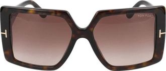 Tom Ford Femme, Accessoires, Multicolore, Taille: 57 MM Quinn Lunettes de soleil